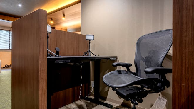 スペモ🥃クリスマス🎄住吉駅1分🚶ビジネス💻️映画鑑賞✨プロジェクター🍷バーカウンター🍺397_SpemoGYMの写真7