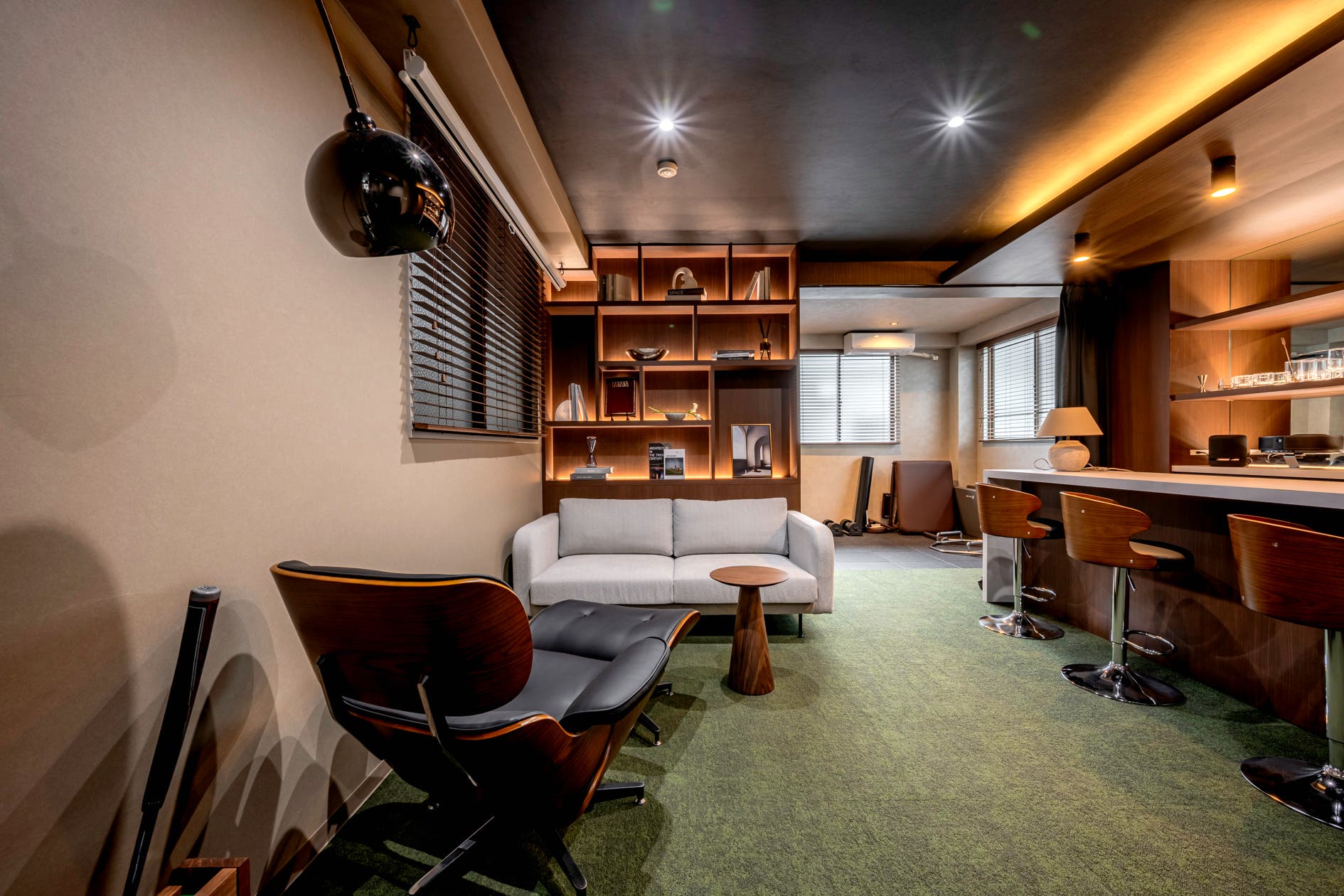 スペモ🥃クリスマス🎄住吉駅1分🚶ビジネス💻️映画鑑賞✨プロジェクター🍷バーカウンター🍺397_SpemoGYMの写真22