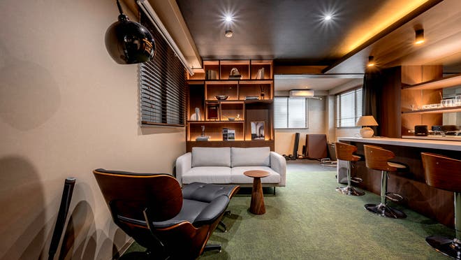 スペモ🥃クリスマス🎄住吉駅1分🚶ビジネス💻️映画鑑賞✨プロジェクター🍷バーカウンター🍺397_SpemoGYMの写真22