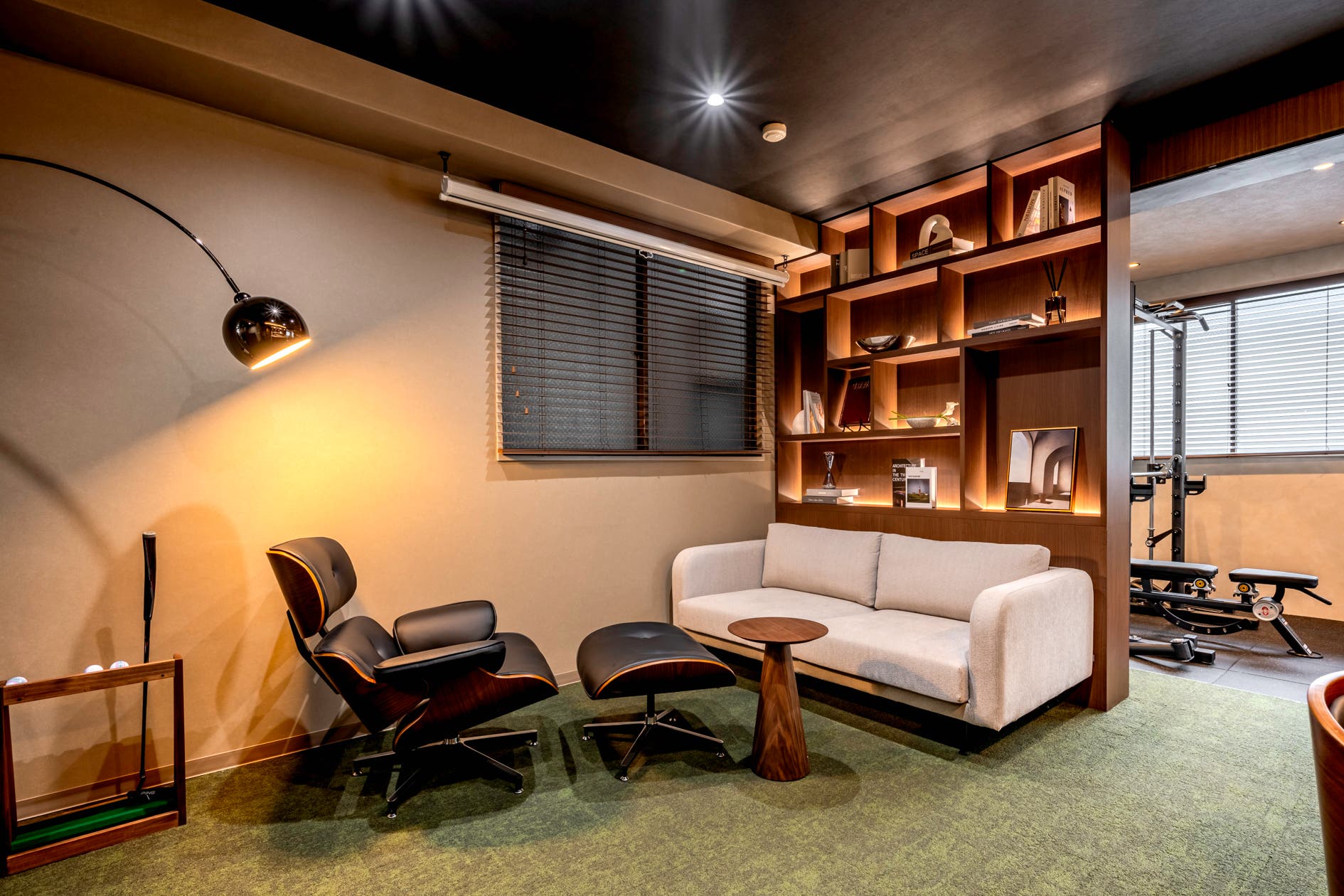 スペモ🥃クリスマス🎄住吉駅1分🚶ビジネス💻️映画鑑賞✨プロジェクター🍷バーカウンター🍺397_SpemoGYMの写真9