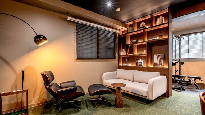 スペモ🥃クリスマス🎄住吉駅1分🚶ビジネス💻️映画鑑賞✨プロジェクター🍷バーカウンター🍺397_SpemoGYMの写真9