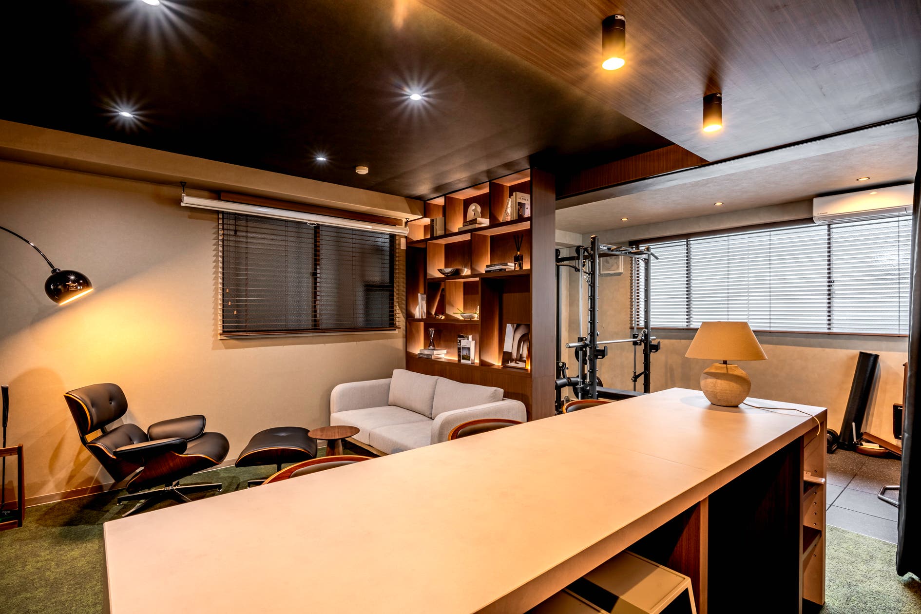 スペモ🥃クリスマス🎄住吉駅1分🚶ビジネス💻️映画鑑賞✨プロジェクター🍷バーカウンター🍺397_SpemoGYMの写真17