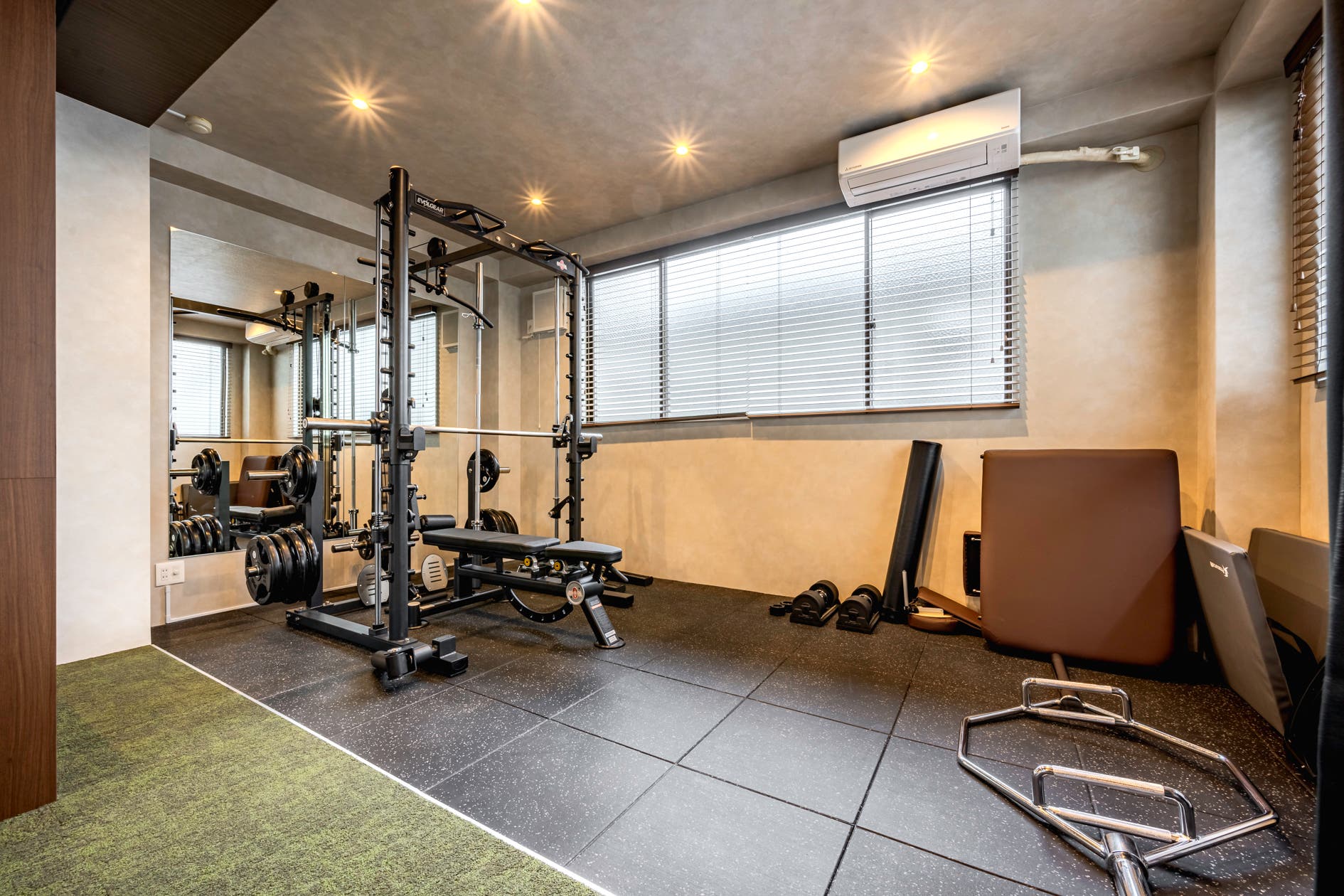 スペモ🥃クリスマス🎄住吉駅1分🚶ビジネス💻️映画鑑賞✨プロジェクター🍷バーカウンター🍺397_SpemoGYMの写真8