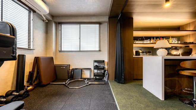 スペモ🥃クリスマス🎄住吉駅1分🚶ビジネス💻️映画鑑賞✨プロジェクター🍷バーカウンター🍺397_SpemoGYMの写真16