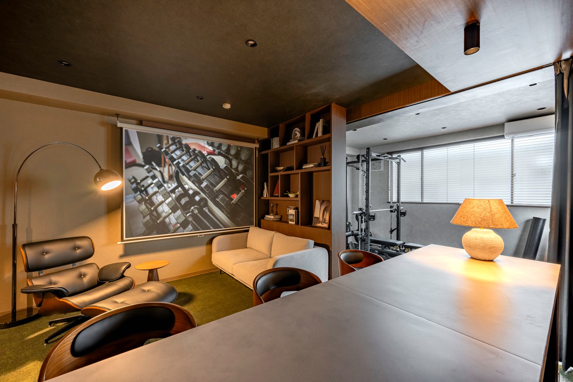 スペモ🥃クリスマス🎄住吉駅1分🚶ビジネス💻️映画鑑賞✨プロジェクター🍷バーカウンター🍺397_SpemoGYMの写真12