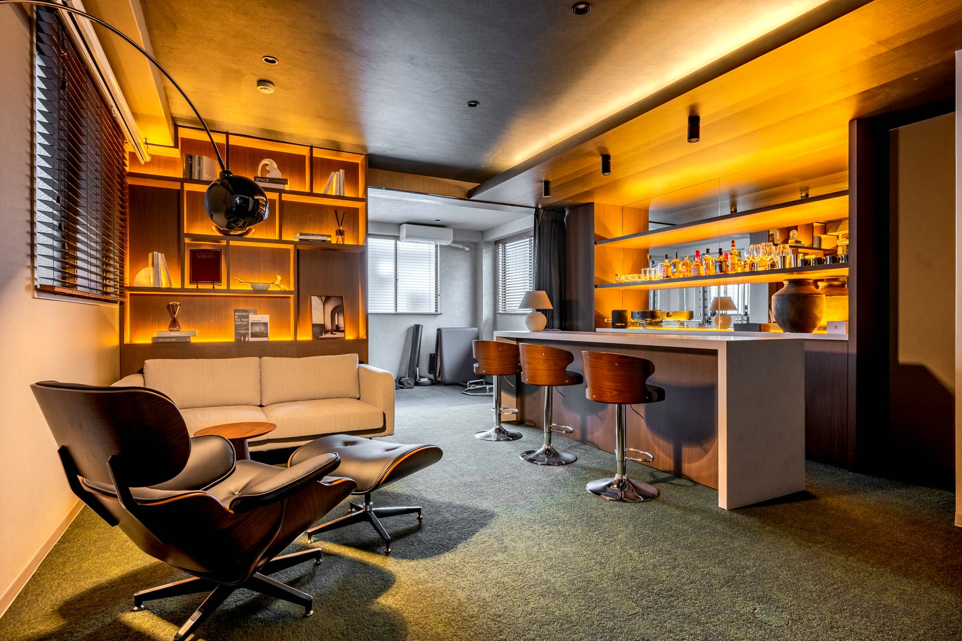 スペモ🥃クリスマス🎄住吉駅1分🚶ビジネス💻️映画鑑賞✨プロジェクター🍷バーカウンター🍺397_SpemoGYMの写真24