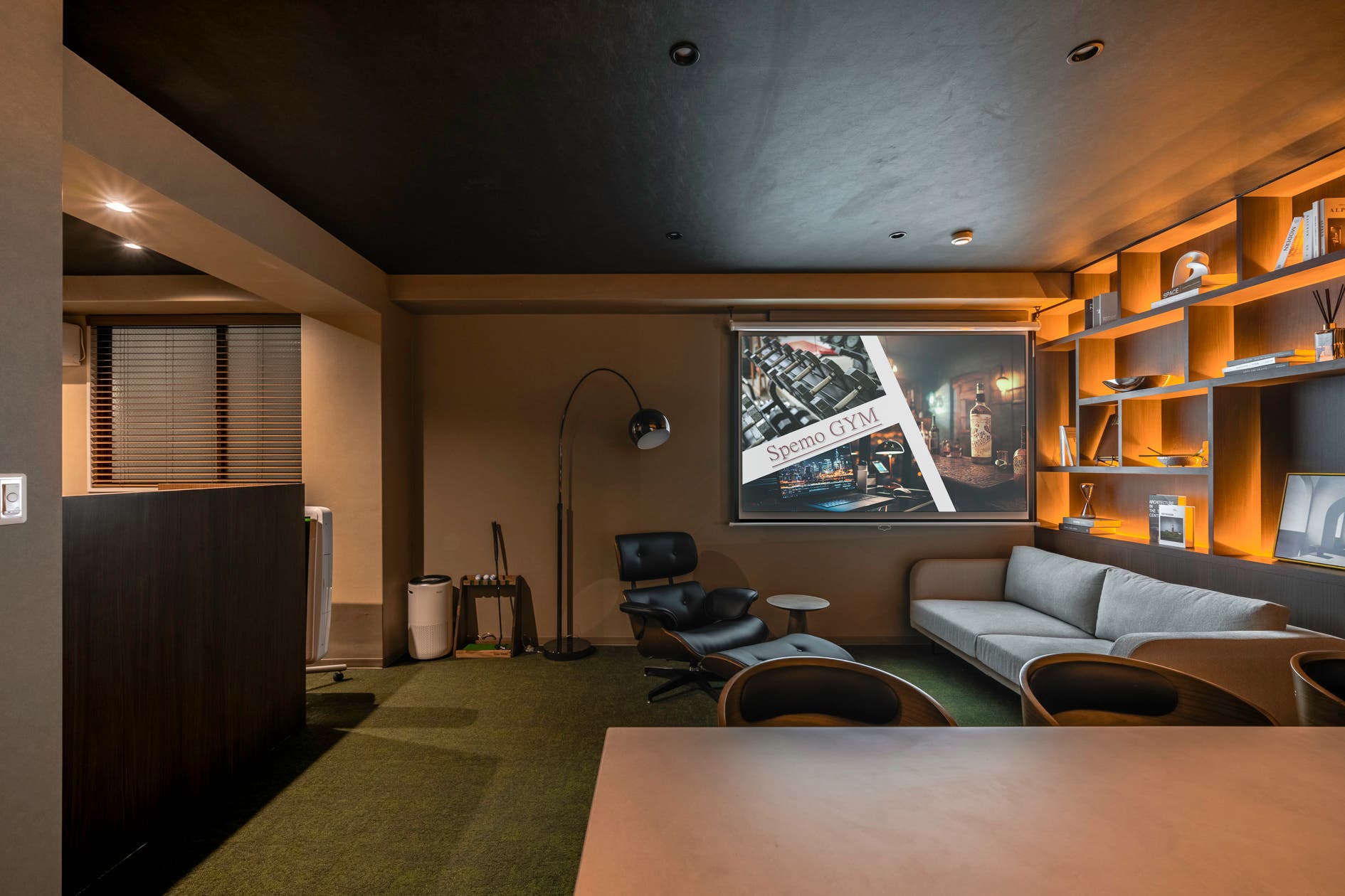 スペモ🥃クリスマス🎄住吉駅1分🚶ビジネス💻️映画鑑賞✨プロジェクター🍷バーカウンター🍺397_SpemoGYMの写真25