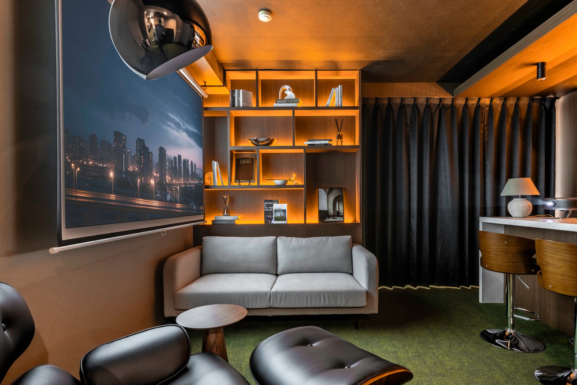 スペモ🥃クリスマス🎄住吉駅1分🚶ビジネス💻️映画鑑賞✨プロジェクター🍷バーカウンター🍺397_SpemoGYMの写真19