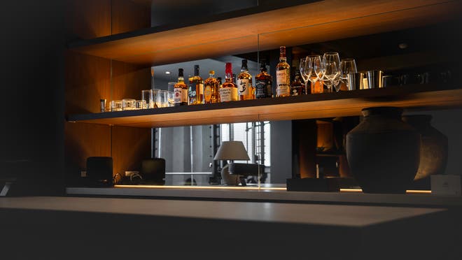 スペモ🥃クリスマス🎄住吉駅1分🚶ビジネス💻️映画鑑賞✨プロジェクター🍷バーカウンター🍺397_SpemoGYMの写真23