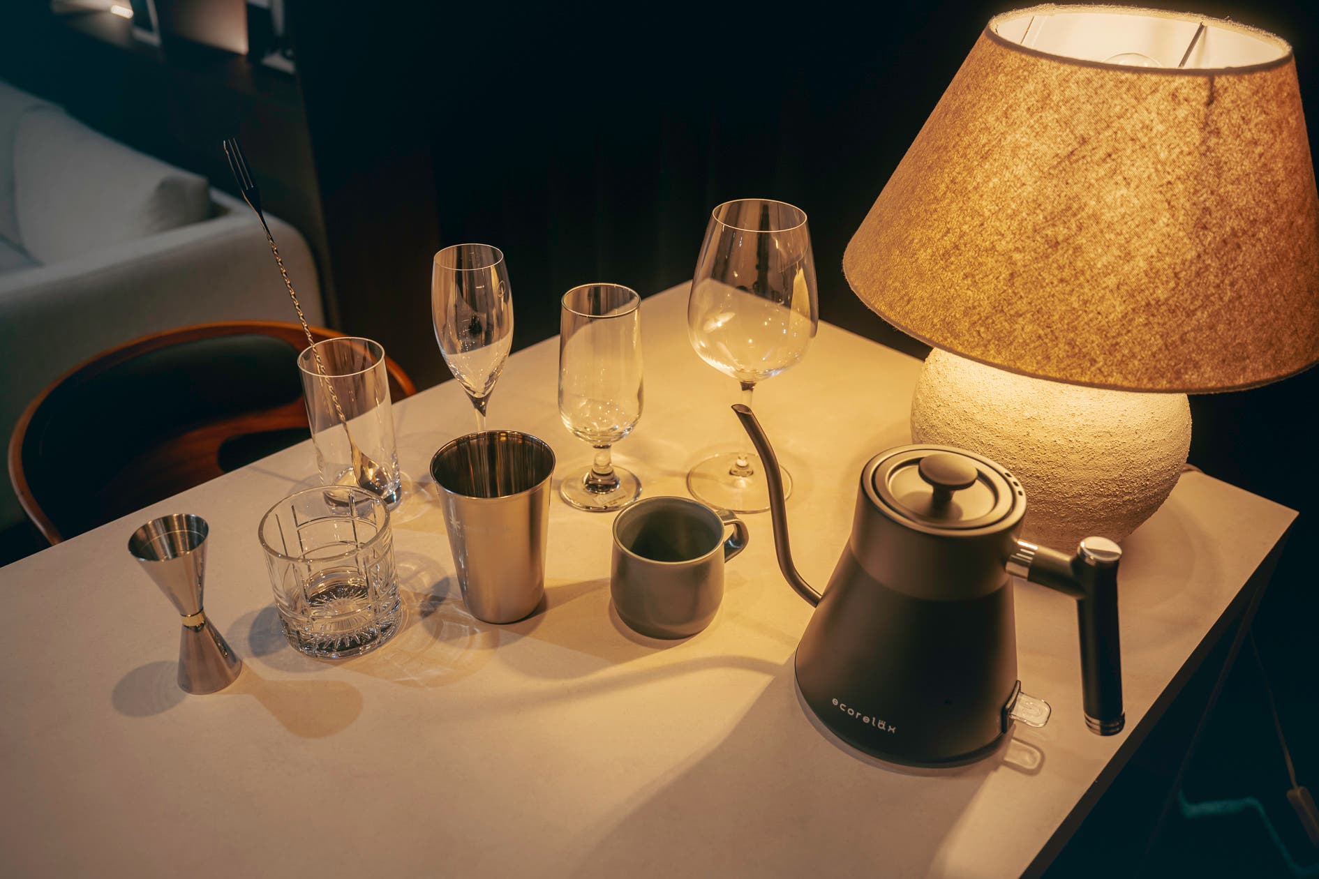 🍷グラス類 & 電気ケトルの画像1