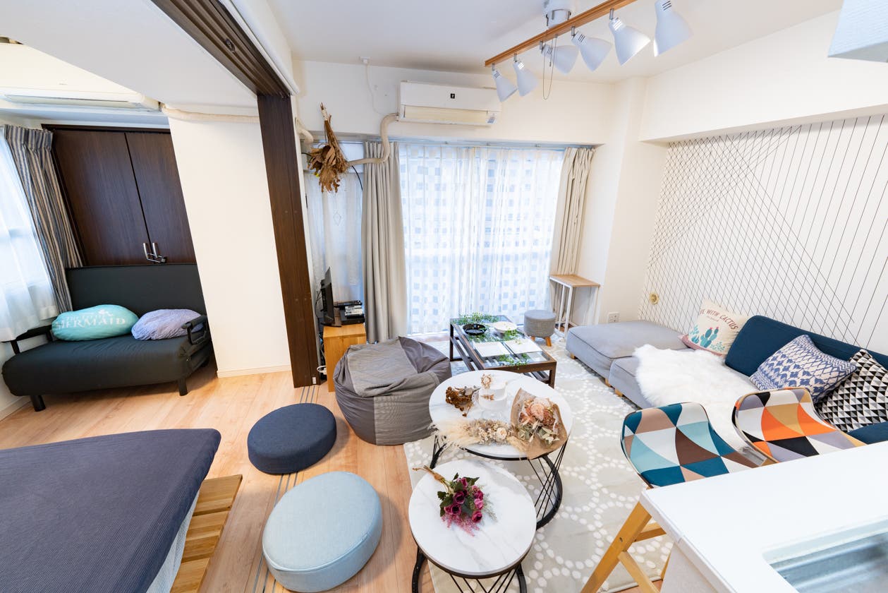 新宿御苑駅5分/リノベーション&自然光で撮影に最適/推し活・パーティー！現地ゴミ捨て可(ゴミ場はファイルで確認)の写真5