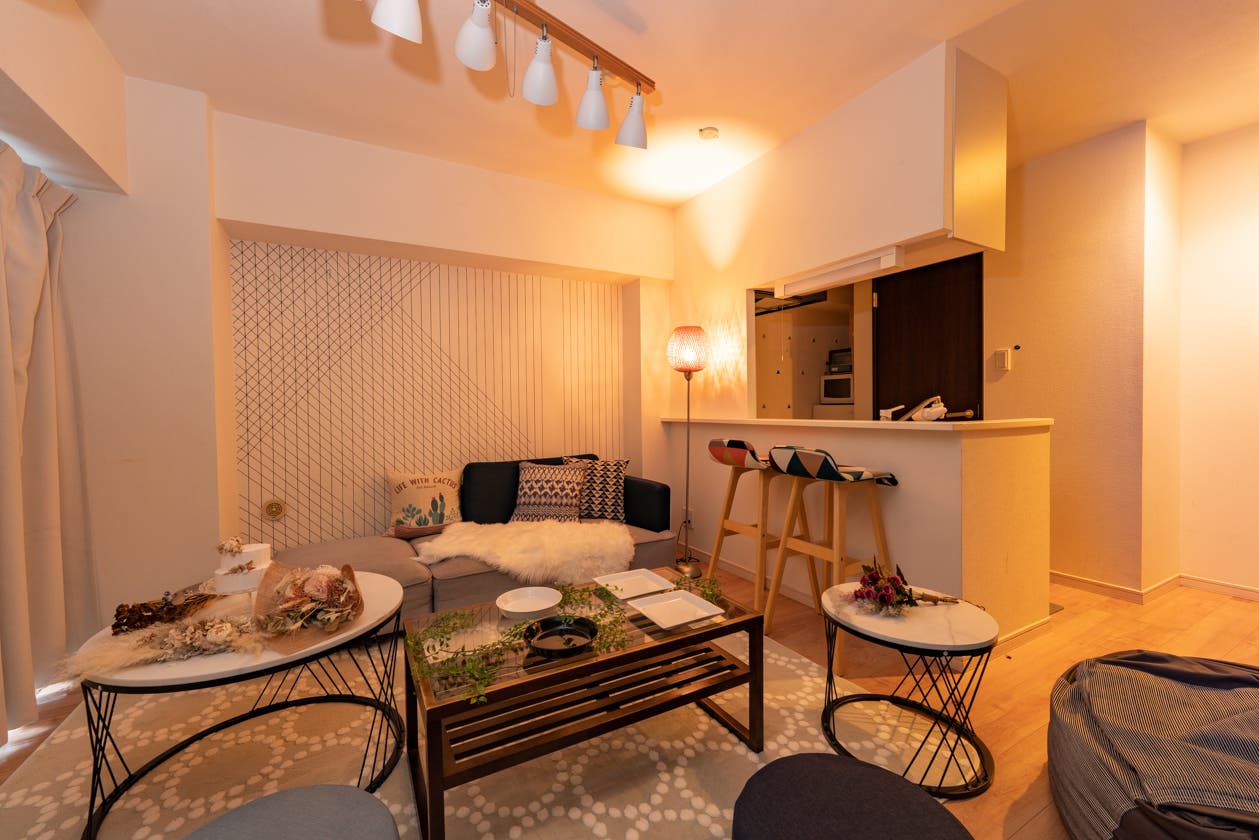 新宿御苑駅5分/リノベーション&自然光で撮影に最適/推し活・パーティー！現地ゴミ捨て可(ゴミ場はファイルで確認)の写真23