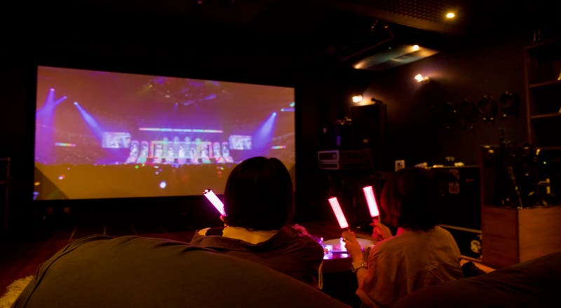 【 コモリエヌーア 】「海ホームシアター」/ LIVEや推し活〜映画、ゲームなどにおすすめ
