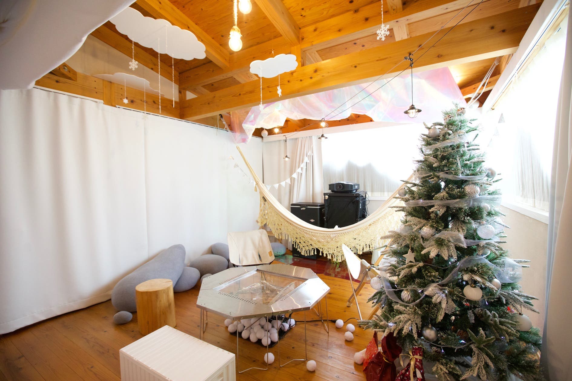 【 コモリエヌーア 】「空グランピングシアター」/ デートや女子会、推し活におすすめの写真12