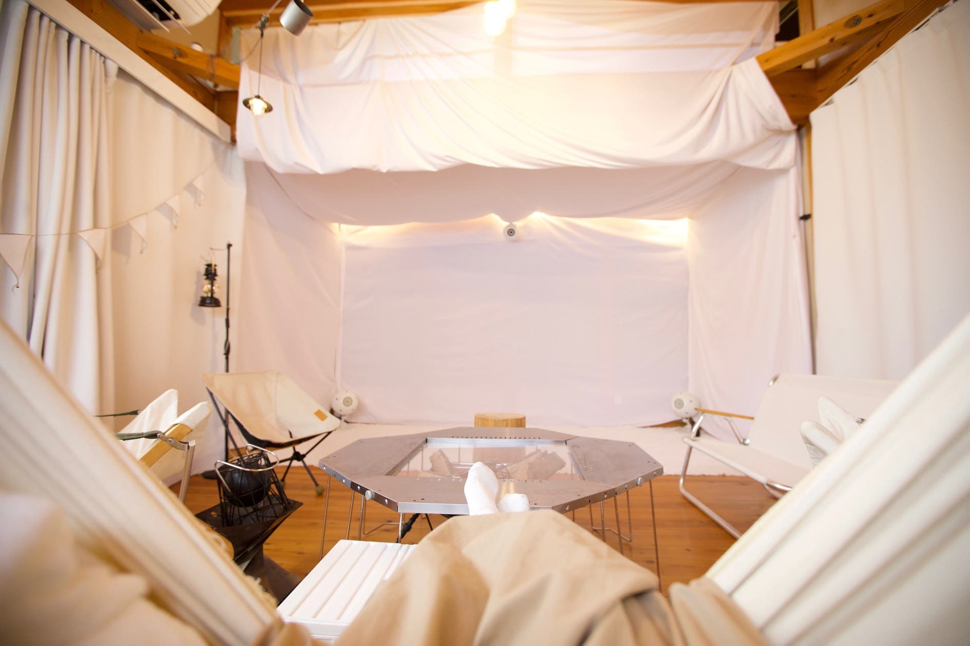 【 コモリエヌーア 】「空グランピングシアター」/ デートや女子会、推し活におすすめの写真5