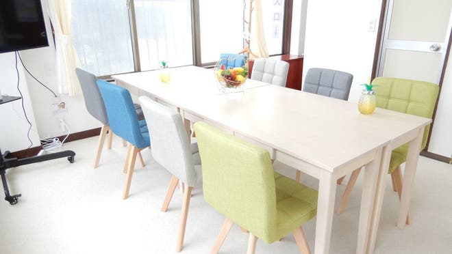 <パイナップル会議室🍍岡山駅前>【室内動画あり】ビジネス・学生応援特価 ⭐️ 駅近・窓が多くて明るいお部屋⭐️ の写真3