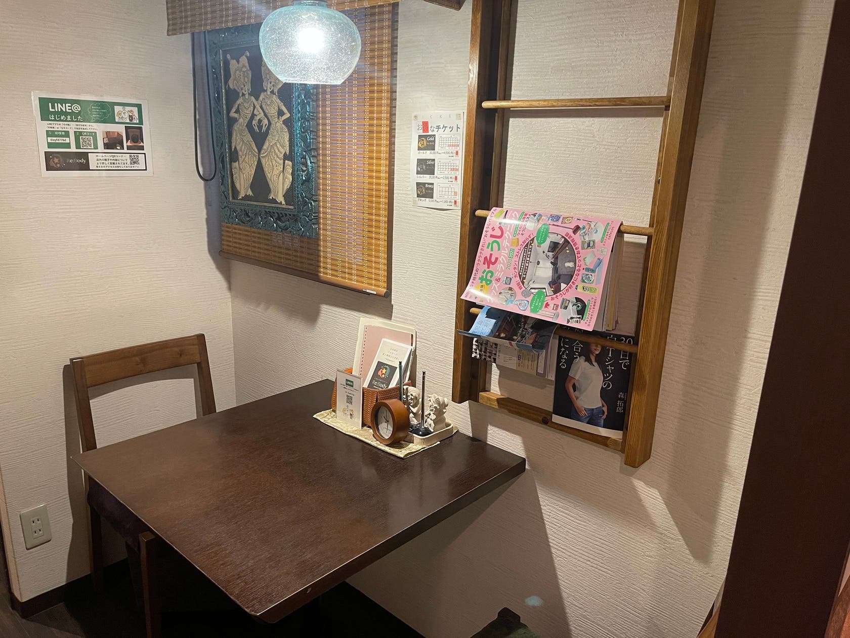 天文館バス停から徒歩5分！マッサージメインですが多様に使えるレンタルサロンの写真3