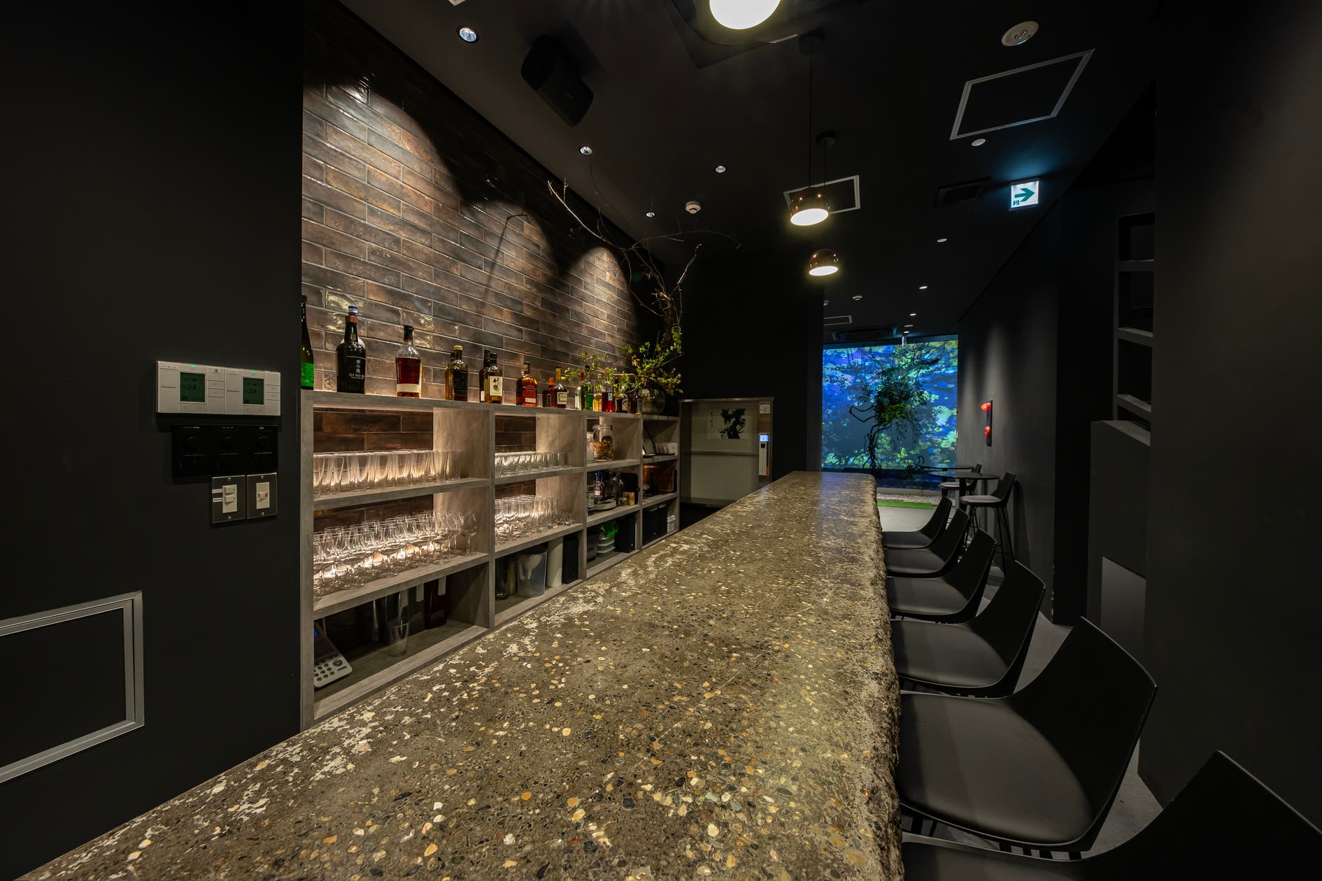 地下鉄烏丸線四条駅から徒歩8分のマッピングができる撮影スタジオ・イベントスペースの写真6