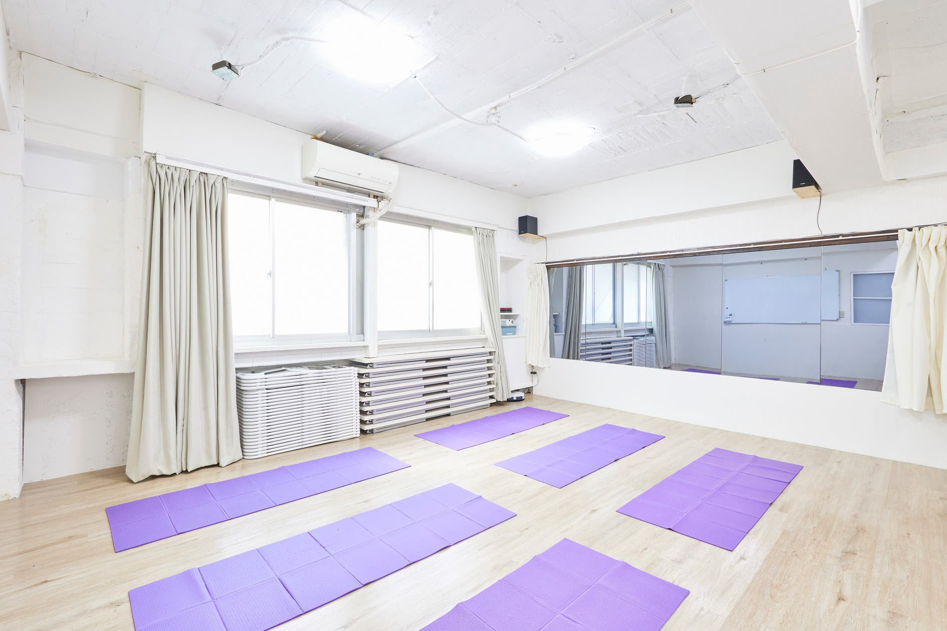 ⭐️朝6:00~24:00まで利用可能🌈楽器演奏OK！夜の稽古場としても人気です！深夜利用応相談！の写真6