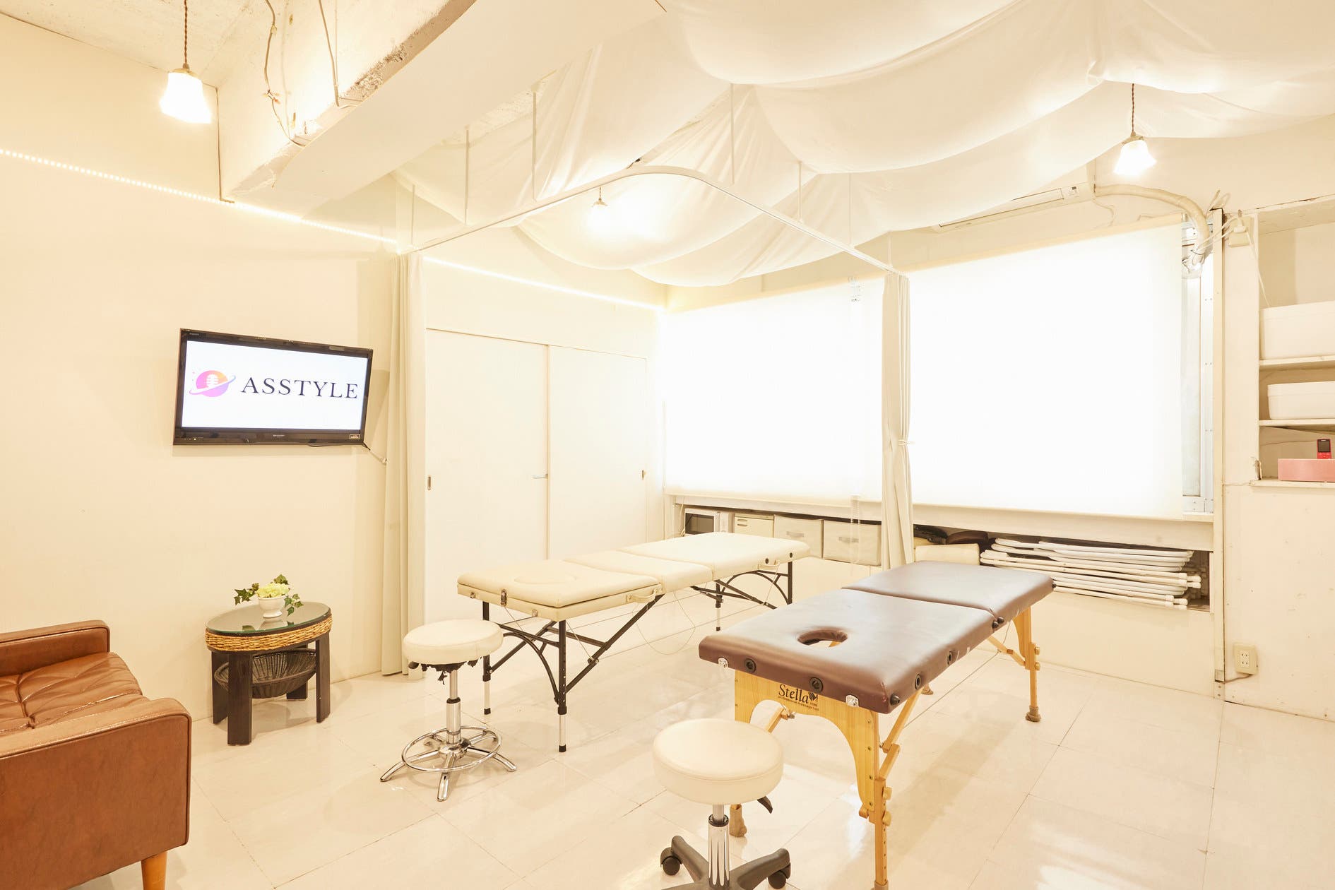 ⭐️無料サービス充実！女性に人気のナチュラルテイスト♪手元を照らすライトあり！の写真5