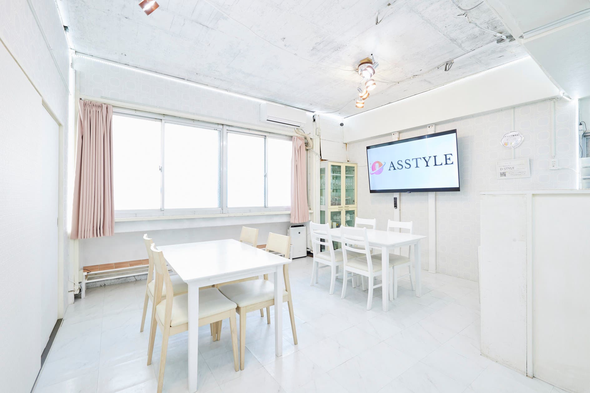 ⭐️半蔵門駅徒歩1分⭐️65型のモニター（無料）でセミナー開催やパーティーイベントなどの写真6