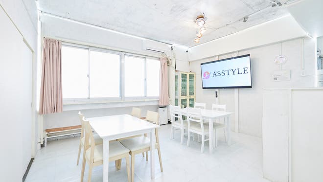 ⭐️半蔵門駅徒歩1分⭐️65型のモニター(無料)でセミナー開催やパーティーイベントなどの写真6