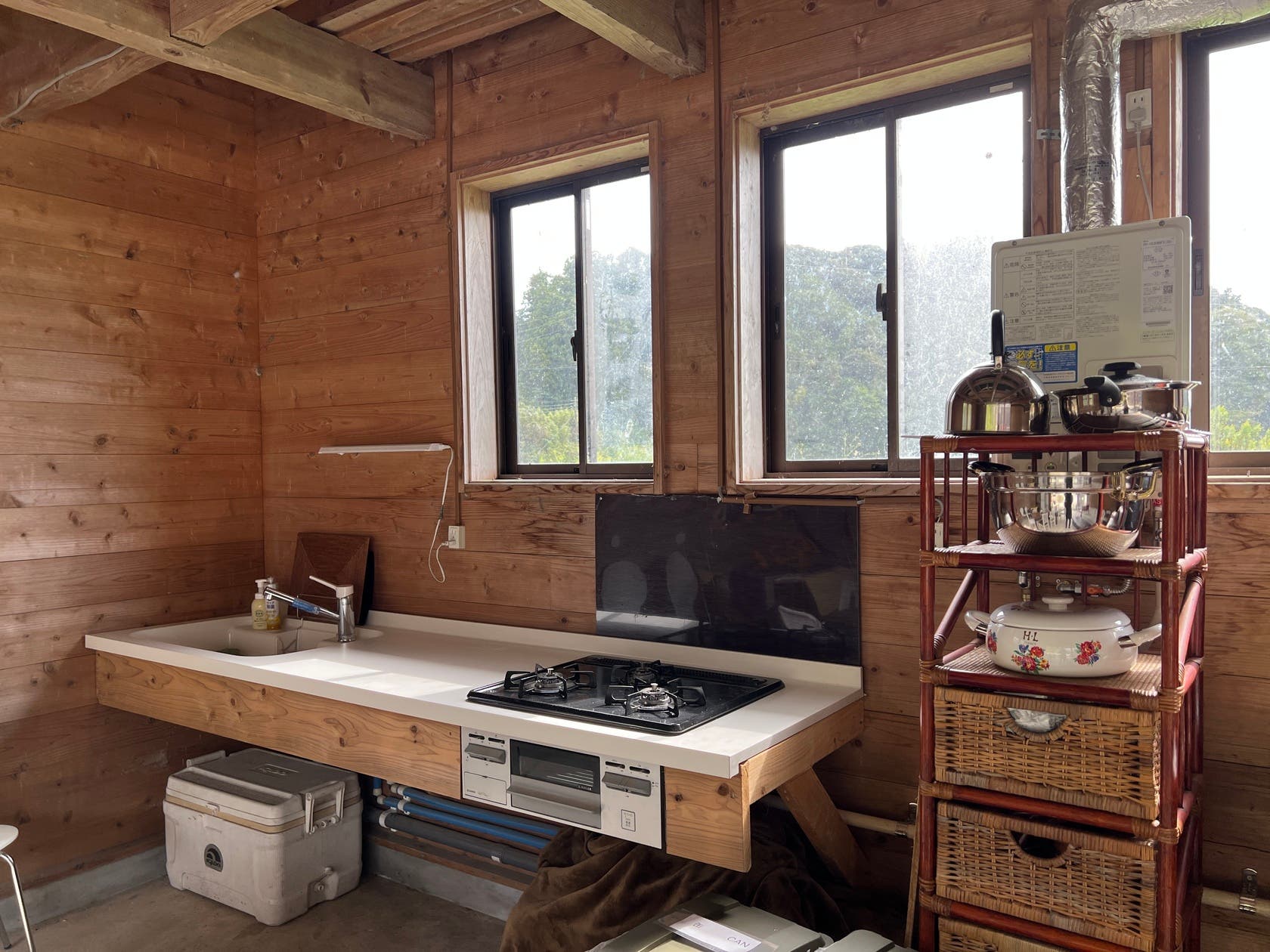 オアシス南房総　3万坪の里山、古民家、長屋門、トレーラコテージ4棟で貸切リトリート！の写真15