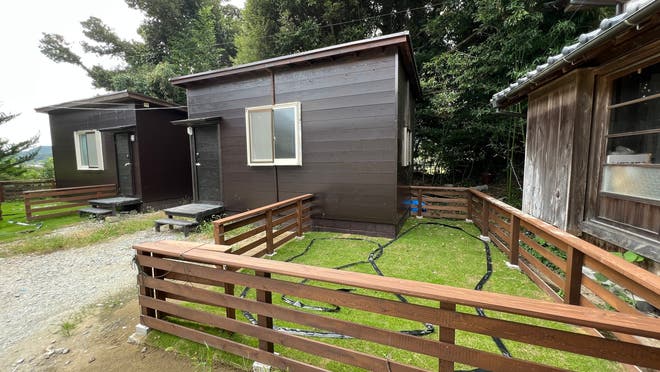 オアシス南房総 3万坪の里山、古民家、長屋門、トレーラコテージ4棟で貸切リトリート!の写真25