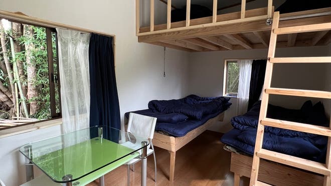 オアシス南房総 3万坪の里山、古民家、長屋門、トレーラコテージ4棟で貸切リトリート!の写真28