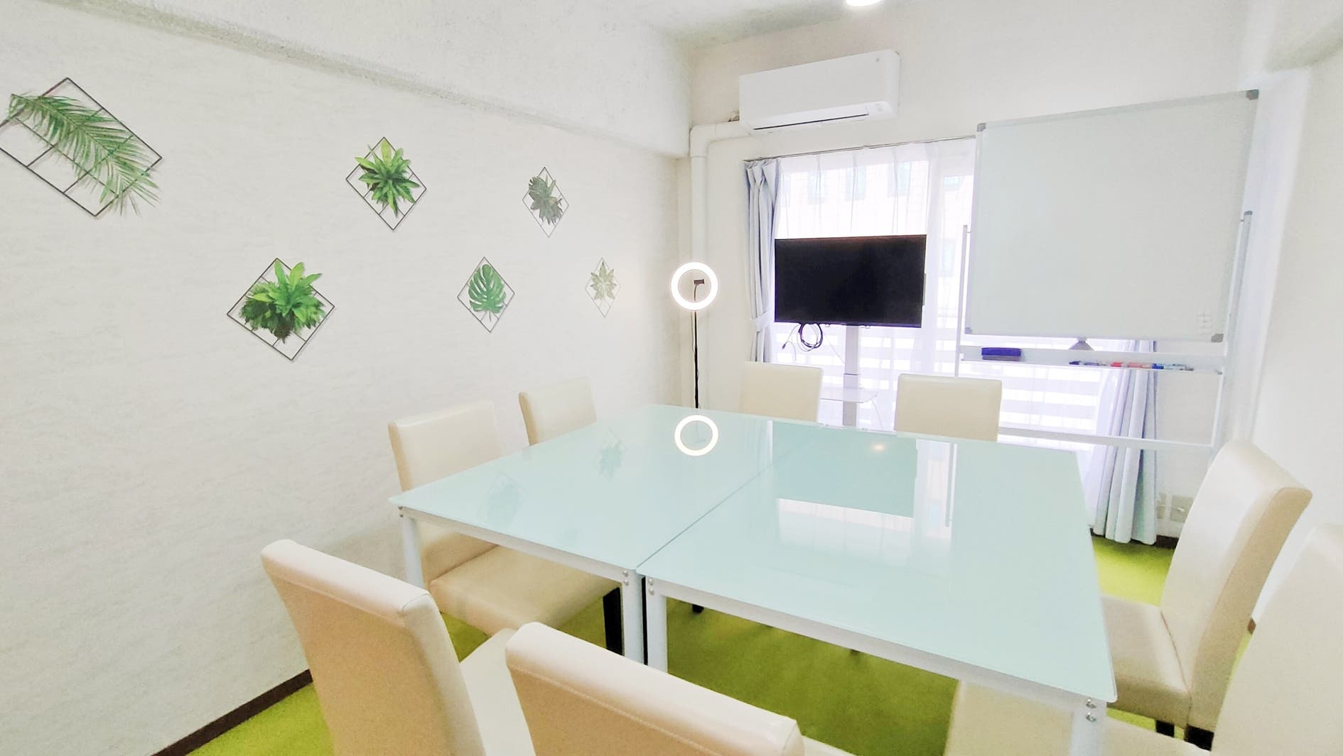 〈東カン天神〉【天神大丸エルガーラ前/定員10名】無料Wi-Fi/ビジネス/レッスン/ボードゲーム/ミートアップ/撮影収録の写真6