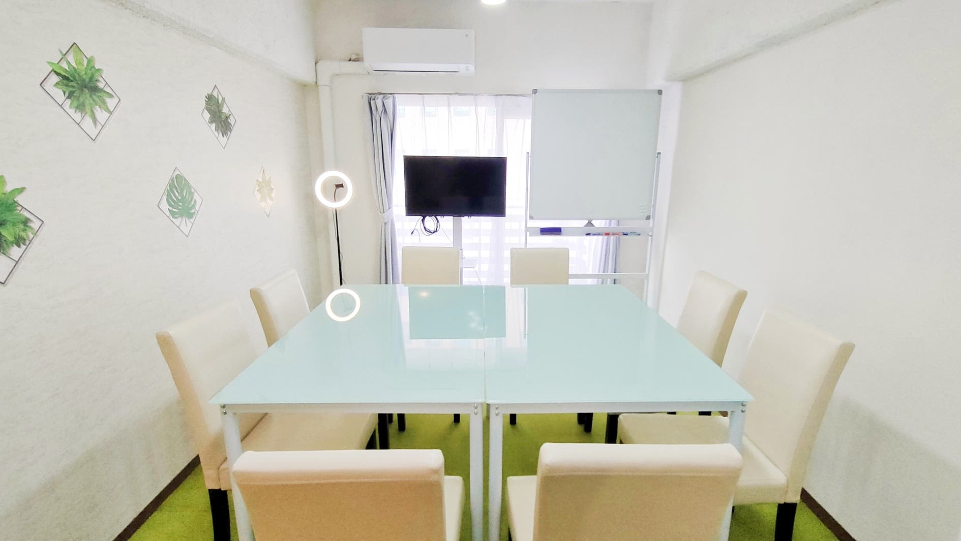 〈東カン天神〉【天神大丸エルガーラ前/定員10名】無料Wi-Fi/ビジネス/レッスン/ボードゲーム/ミートアップ/撮影収録の写真8