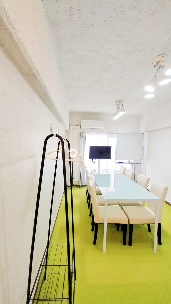 〈東カン天神〉【天神大丸エルガーラ前/定員10名】無料Wi-Fi/ビジネス/レッスン/ボードゲーム/ミートアップ/撮影収録の写真10