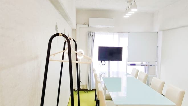 〈東カン天神〉【天神大丸エルガーラ前/定員10名】無料Wi-Fi/ビジネス/レッスン/ボードゲーム/ミートアップ/撮影収録の写真10