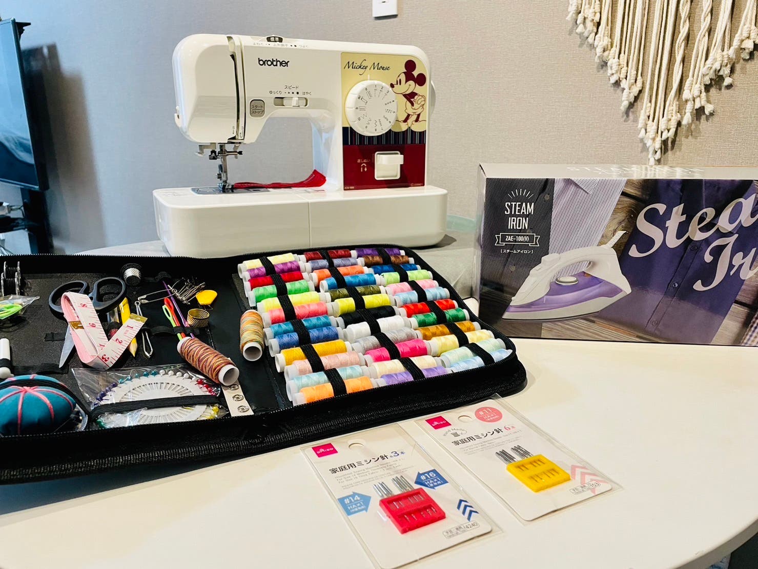 電子ミシンA34-MM（ブラザー）の画像1