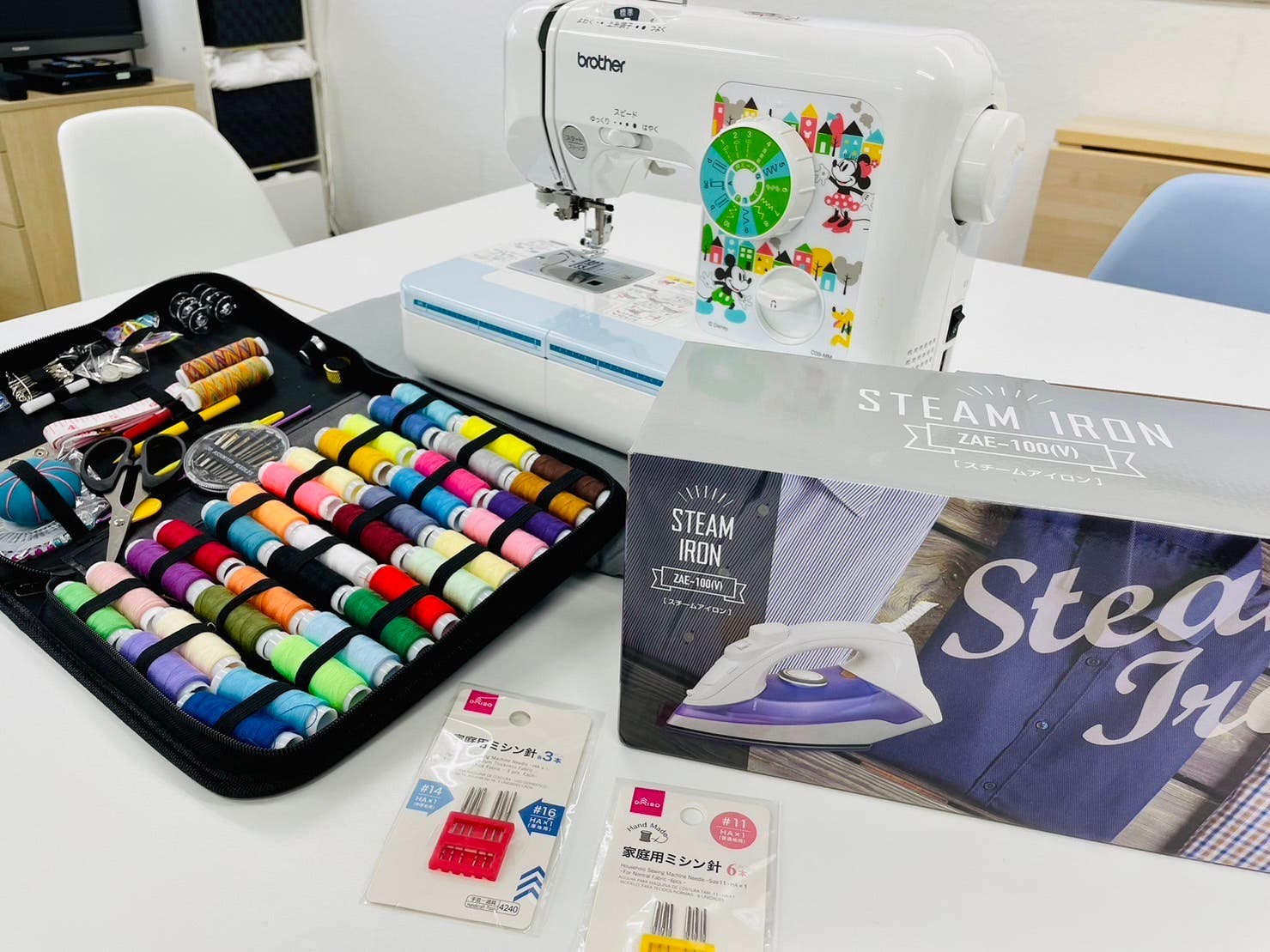 電子ミシンA39-MM（ブラザー）の画像1