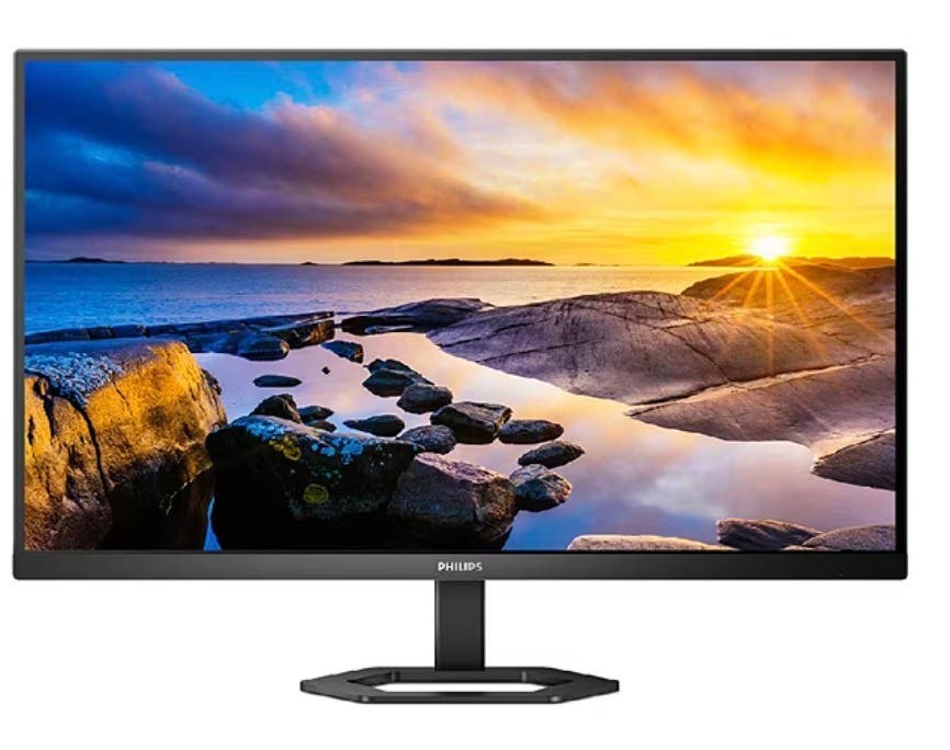 27インチ4Kモニター（PHILIPS 27E1N5900E）の画像1