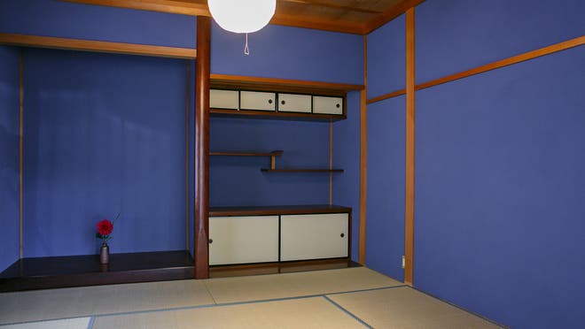 撮影に最適!!森の中の一軒家「藍の間」☆☆の写真1