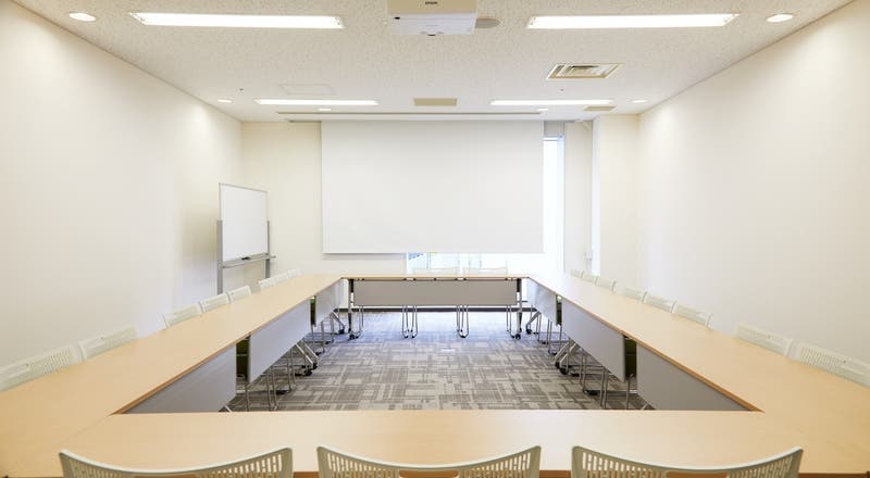 【Room A】＜直近1週間限定価格＆土日夜間特別価格＞渋谷駅直結　渋谷ヒカリエ内　無料Wi-Fi　飲食可　ゴミ回収可