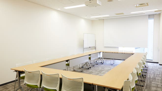 【Room A】<直近1週間限定価格&土日夜間特別価格>渋谷駅直結 渋谷ヒカリエ内 無料Wi-Fi 飲食可 ゴミ回収可の写真2