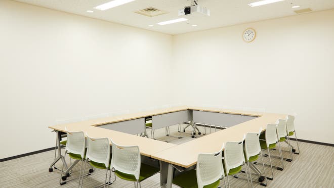 【Room B】<直近1週間限定価格&土日夜間特別価格>渋谷駅直結 渋谷ヒカリエ内 無料Wi-Fi 飲食可 ゴミ回収可の写真2