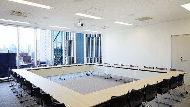 【Room C】<直近1週間限定価格&土日夜間特別価格>渋谷駅直結 渋谷ヒカリエ内 無料Wi-Fi 飲食可 ゴミ回収可の写真2