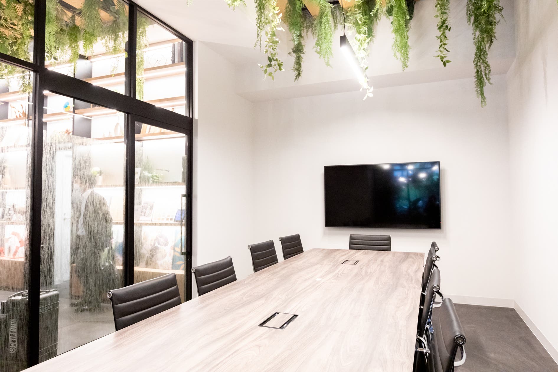 【銀座駅徒歩３分】カフェ併設🌿完全個室☕ワークショップ🖋セミナー👩‍🏫カジュアル〜ビジネス利用に最適◎の写真4