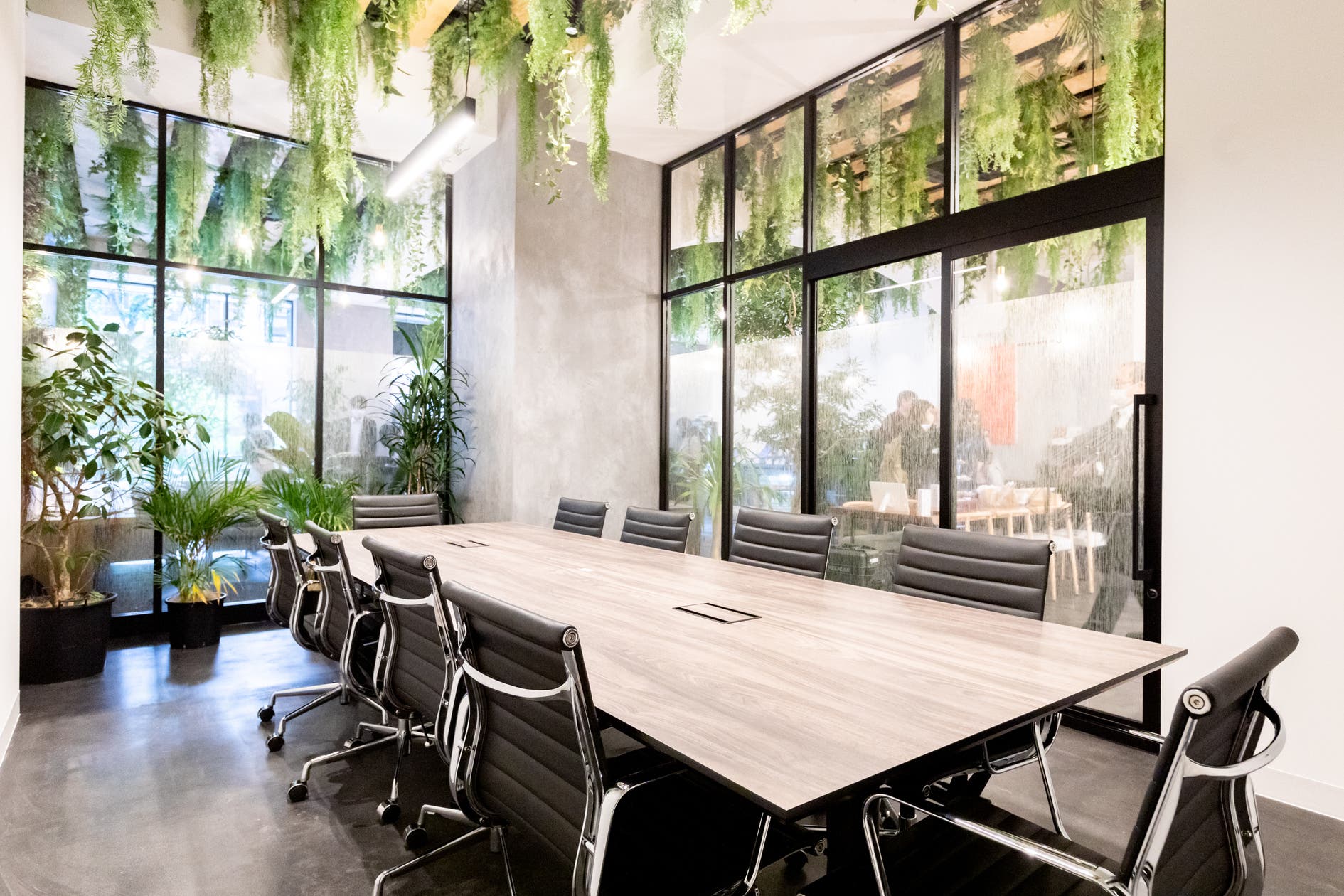 【銀座駅徒歩３分】カフェ併設🌿完全個室☕ワークショップ🖋セミナー👩‍🏫カジュアル〜ビジネス利用に最適◎の写真5