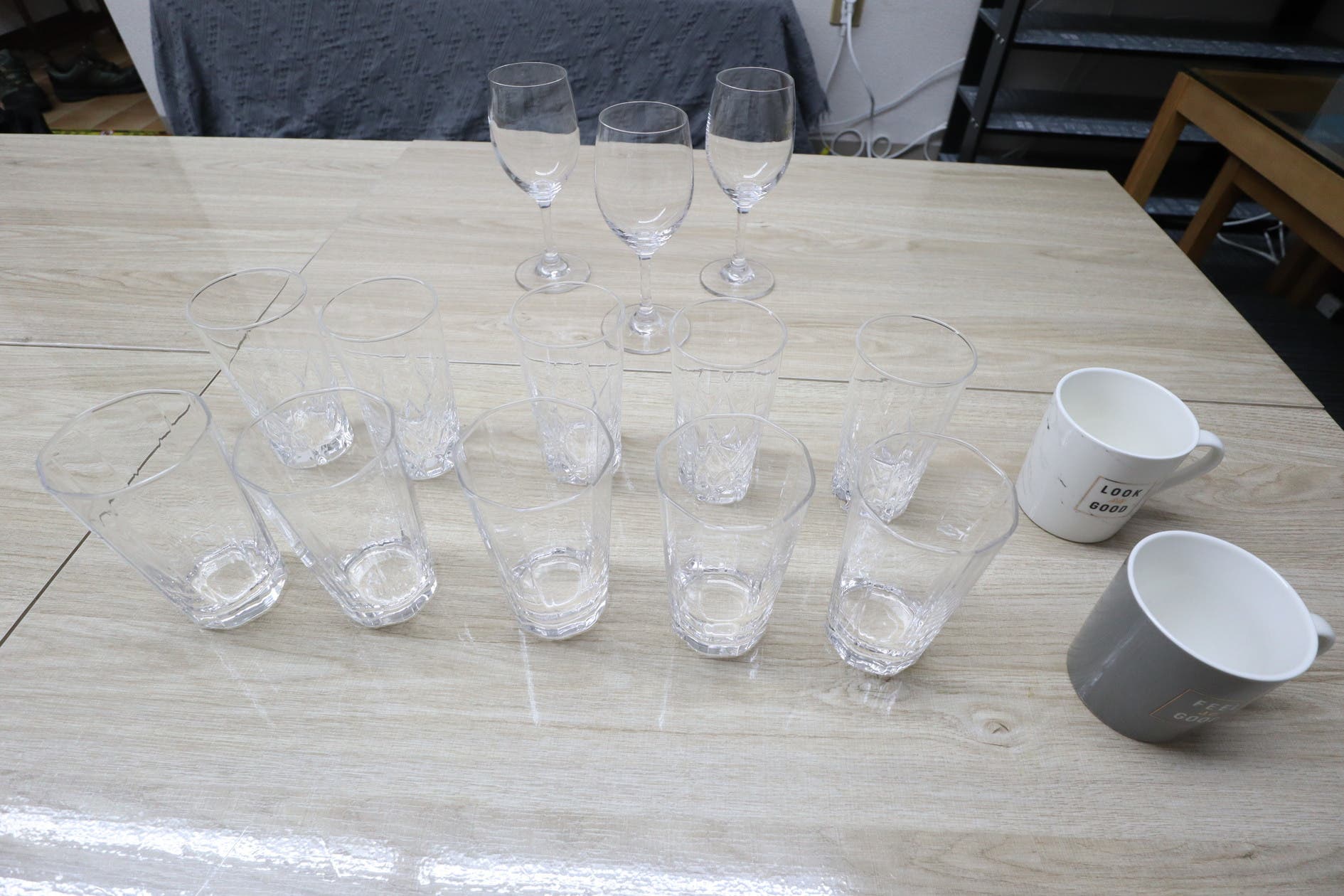 🎀フェミニンな雰囲気のキラキラ女子部屋✨🍷Ｘ’mas/女子会/誕生会/📷撮影向き★大型TV/カードゲームの写真18