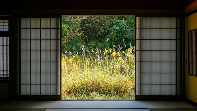 撮影に最適!!森の中の一軒家「茜の間①」☆☆の写真2