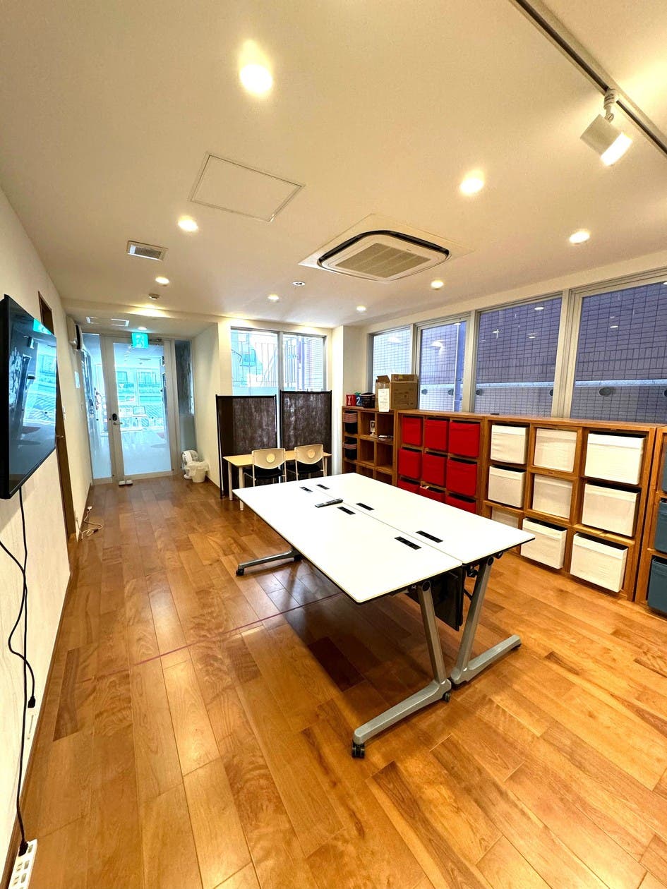 【三鷹スタジオ】JR三鷹駅より3分！会議/レッスン/お茶会/交流/勉強/ワークショップの写真4