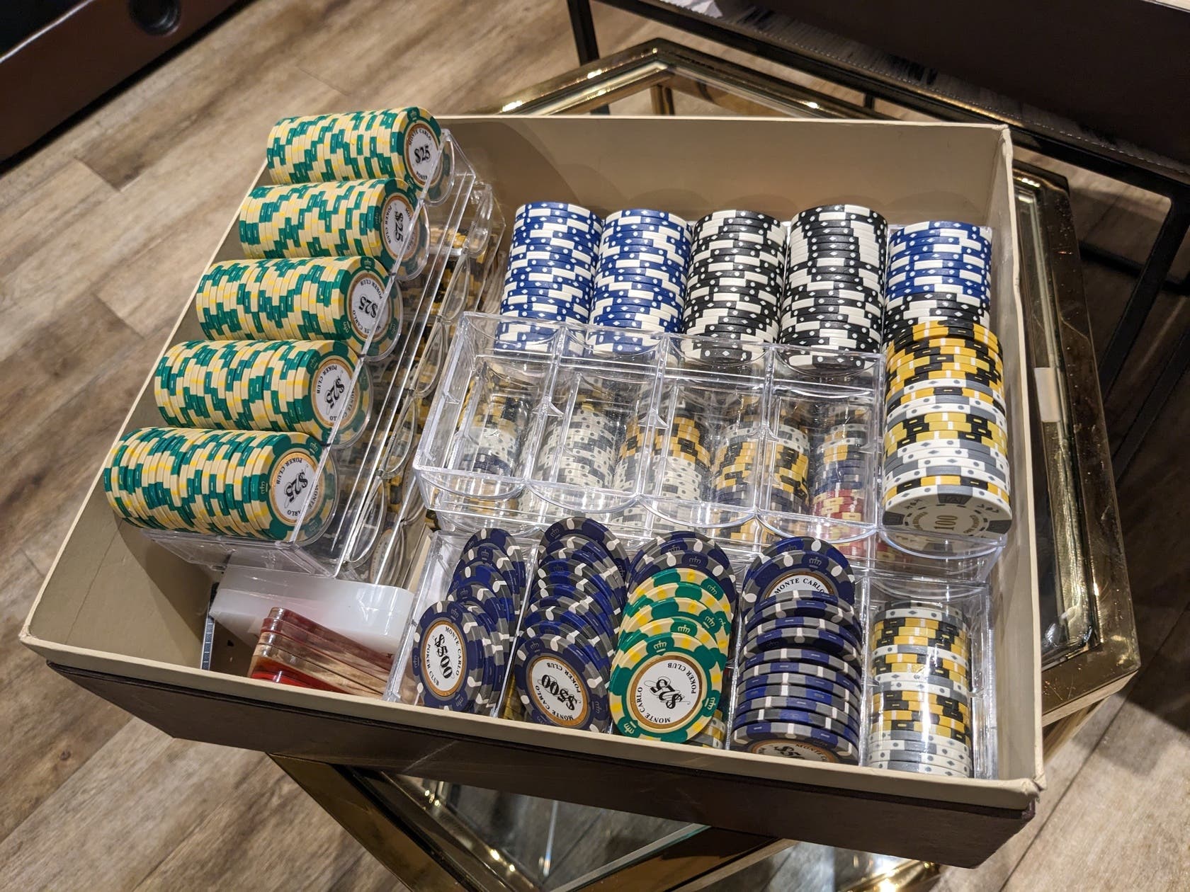 チップ＆トランプセットの画像1