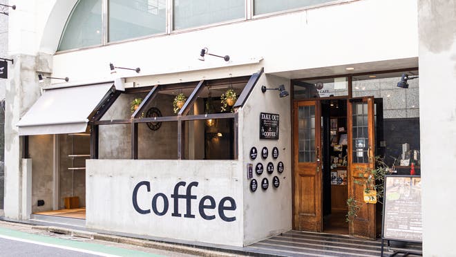 【飯田橋駅3分】展示会やポップアップストア、ワークショップ等に最適な「神楽坂」中心地で人気のカフェ併設の路面イベントスペースの写真1