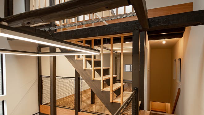 まるで秘密基地#A テレワーク等に便利で座椅子で寛げる落ち着いた空間の写真8