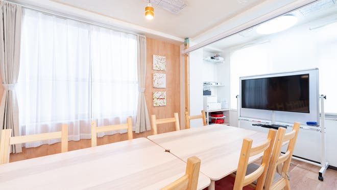 <AEB>最大20名🆗光回線📶120インチ大画面あり🎬パーティ・ビジネスにも★ホワイトボード・モニターありの写真5